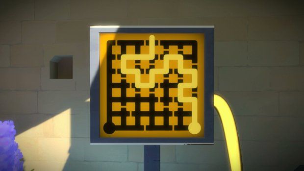 The Witness: Opening Garden - The Witness Walkthrough & Puzzle Guide ...