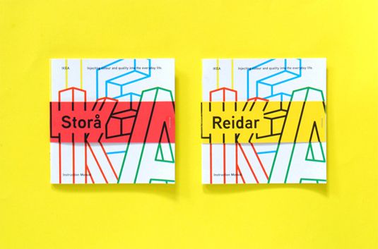 Visual identity for Ikea is a vivid delight | Creative Bloq