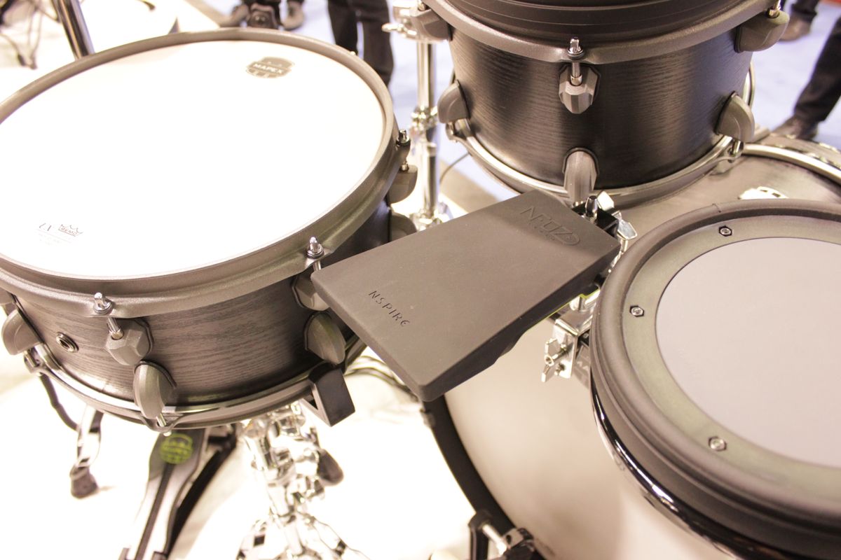 NAMM 2015: KHS unveils NFUZD Audio e-drums | MusicRadar
