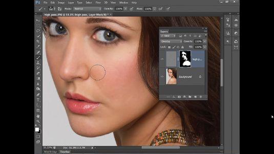 Simple skin smoothing in Photoshop | Creative Bloq