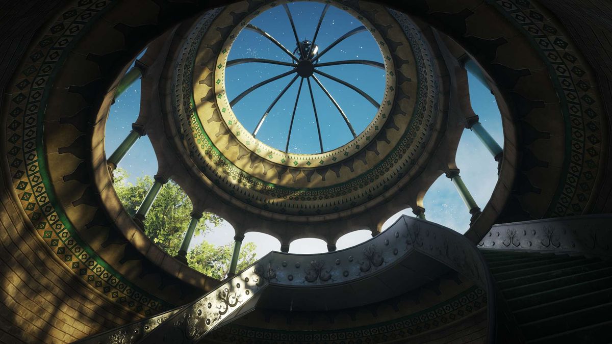 Explore and paint in Eastshade's gorgeous open world | PC Gamer