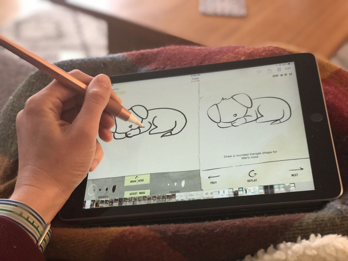 How to learn to draw with iPad and Apple Pencil | iMore