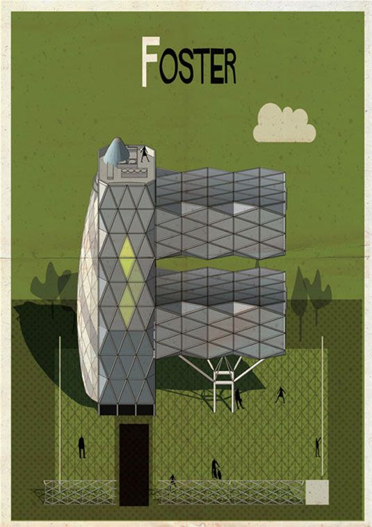 Architectural alphabet features 26 types of building | Creative Bloq