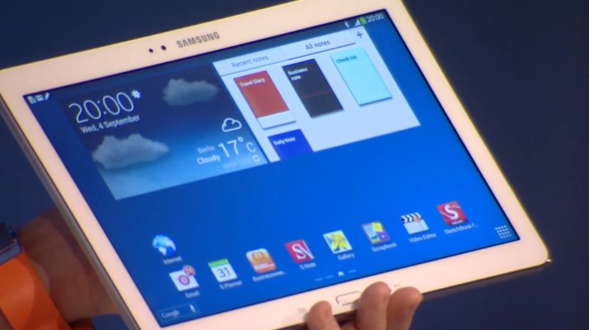 Mark your calendars: Samsung Galaxy Note 10.1 2014 arrives Oct. 10 ...