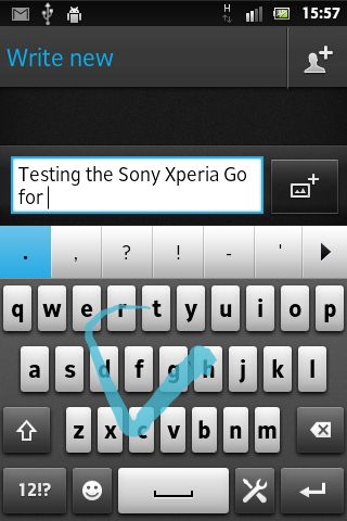 Messaging - Sony Xperia Go review - Page 4 | TechRadar