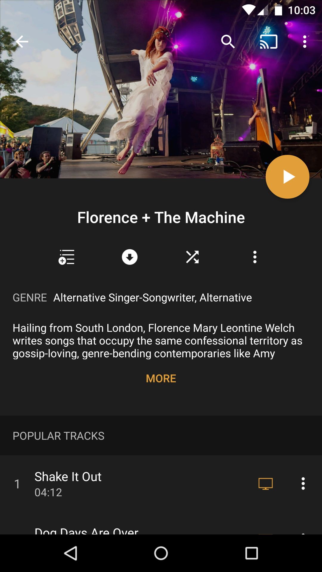 How to create your very own Spotify-a-like with Plex | TechRadar