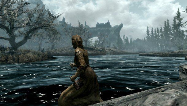 An Illusionist in Skyrim, part 3: Run and bear it | PC Gamer