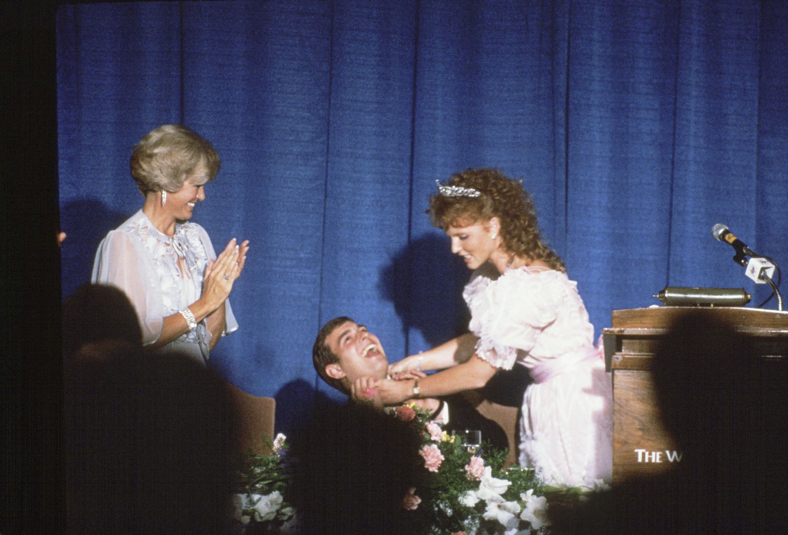 Prince Andrew 'strangled' by Fergie in unearthed photo | Woman & Home