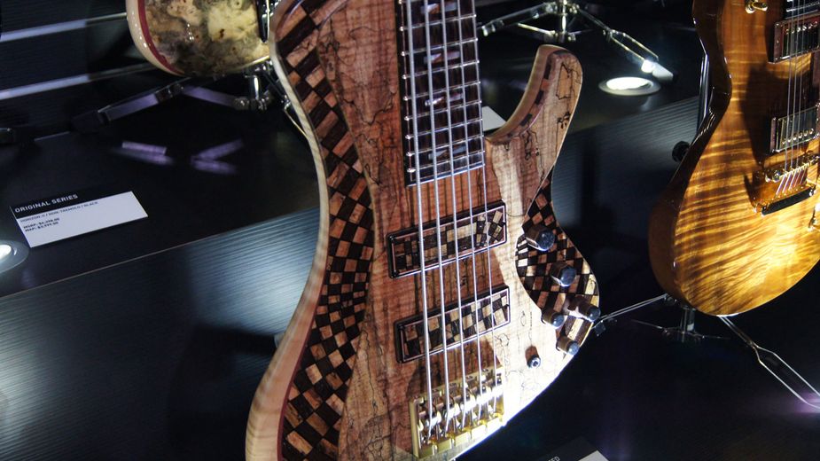 NAMM 2017: the ESP Custom Shop Exhibition stand - in pictures | MusicRadar