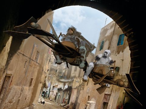 How to use 3D to develop a dynamic Star Wars scene | Creative Bloq