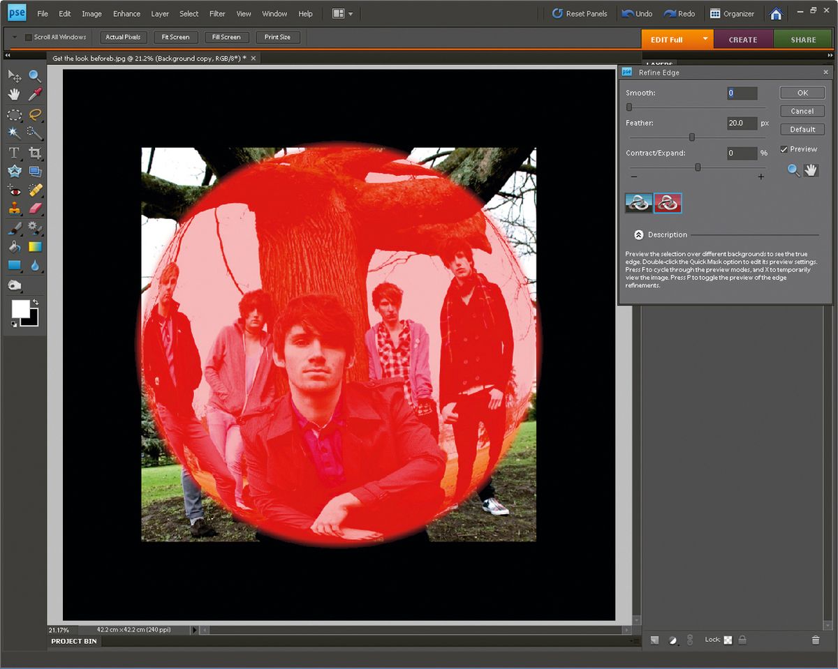 Recreate a fish-eye effect with Photoshop | Creative Bloq
