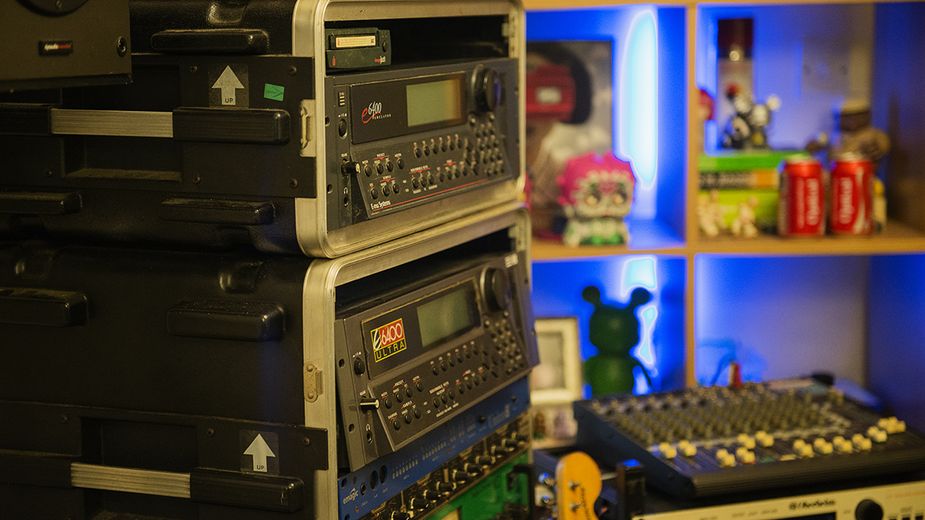 In pictures: Ed Rush and Optical's London studio | MusicRadar