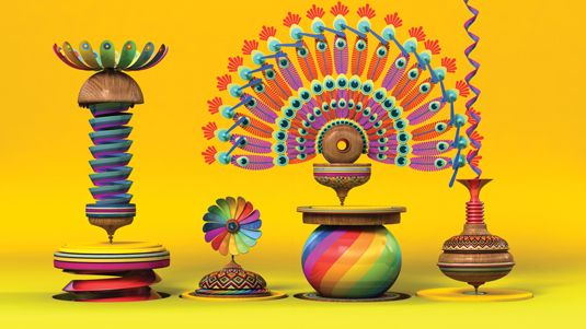 Bold new branding for TV Peru summons spirit of the Incas | Creative Bloq