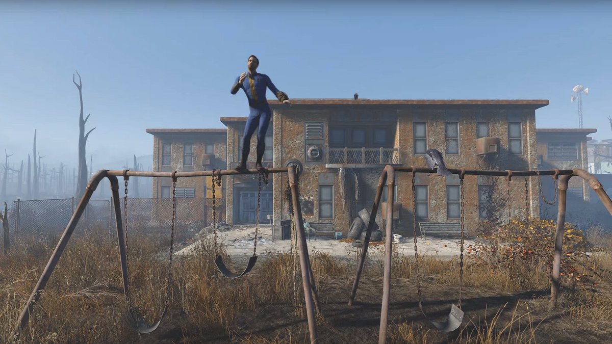 The weirdest Fallout 4 mods | PC Gamer