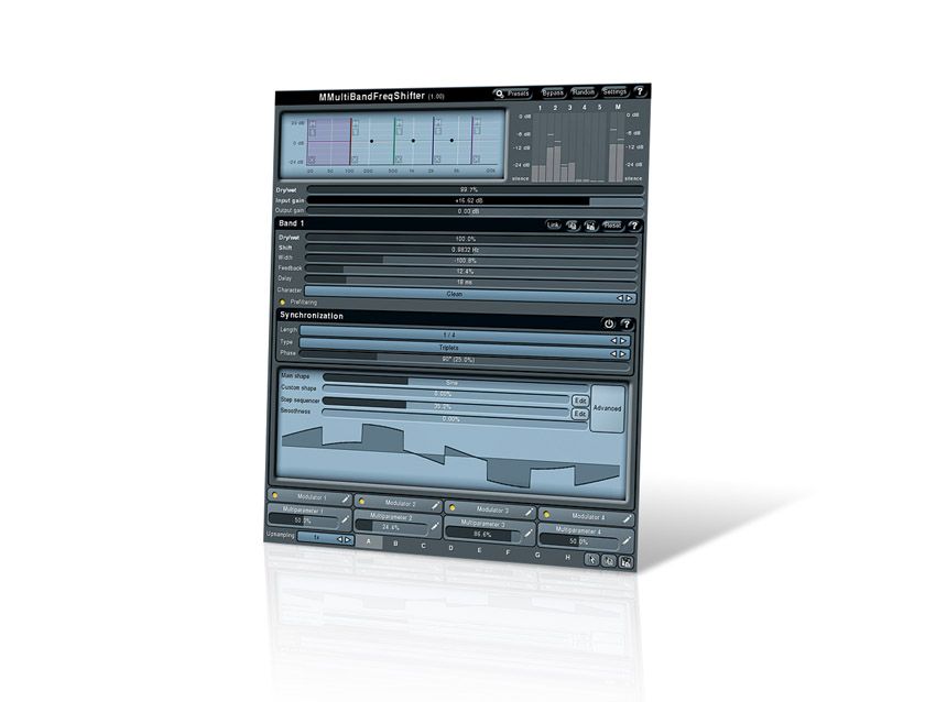 MeldaProduction MMultiBandFreqShifter review | MusicRadar