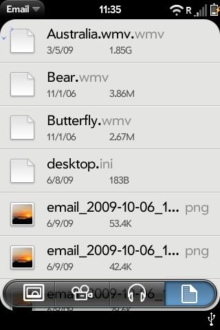 Messaging - In pictures: Every Palm Pre screen reviewed - Page 2 ...