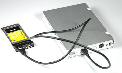 Plug And Play Installation - Addonics CardBus Adapter: Bringing eSATA ...