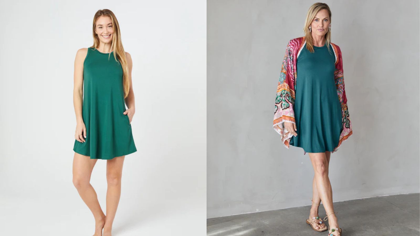 Dresses with built-in bras: Maxi, short and mid-length styles | Woman ...