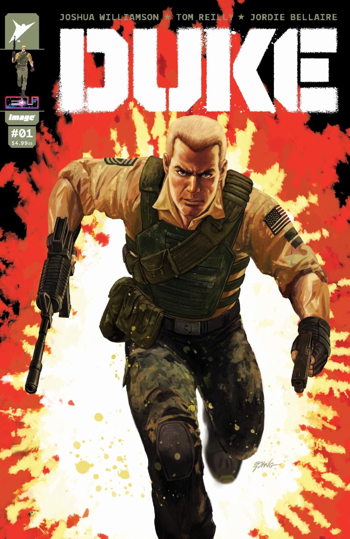 Skybound reveals more details of G.I. Joe spin-offs Duke and Cobra ...