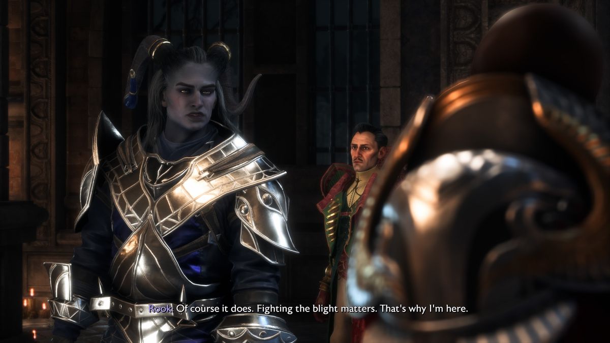 After 14 years, playing as a Grey Warden again in Dragon Age: The ...