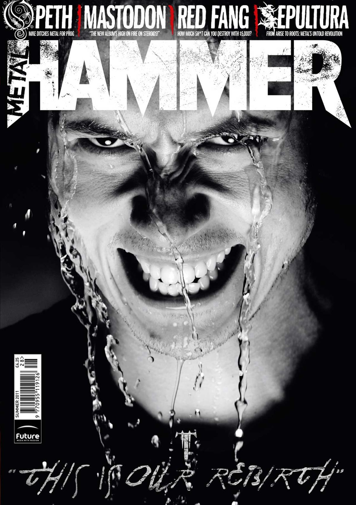 The 30 Greatest Metal Hammer Front Covers Of The Last 30 Years | Louder
