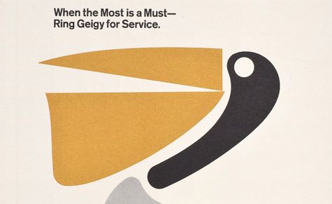 Graphic Design and Advertising by Geigy 1940-1970 | Wallpaper