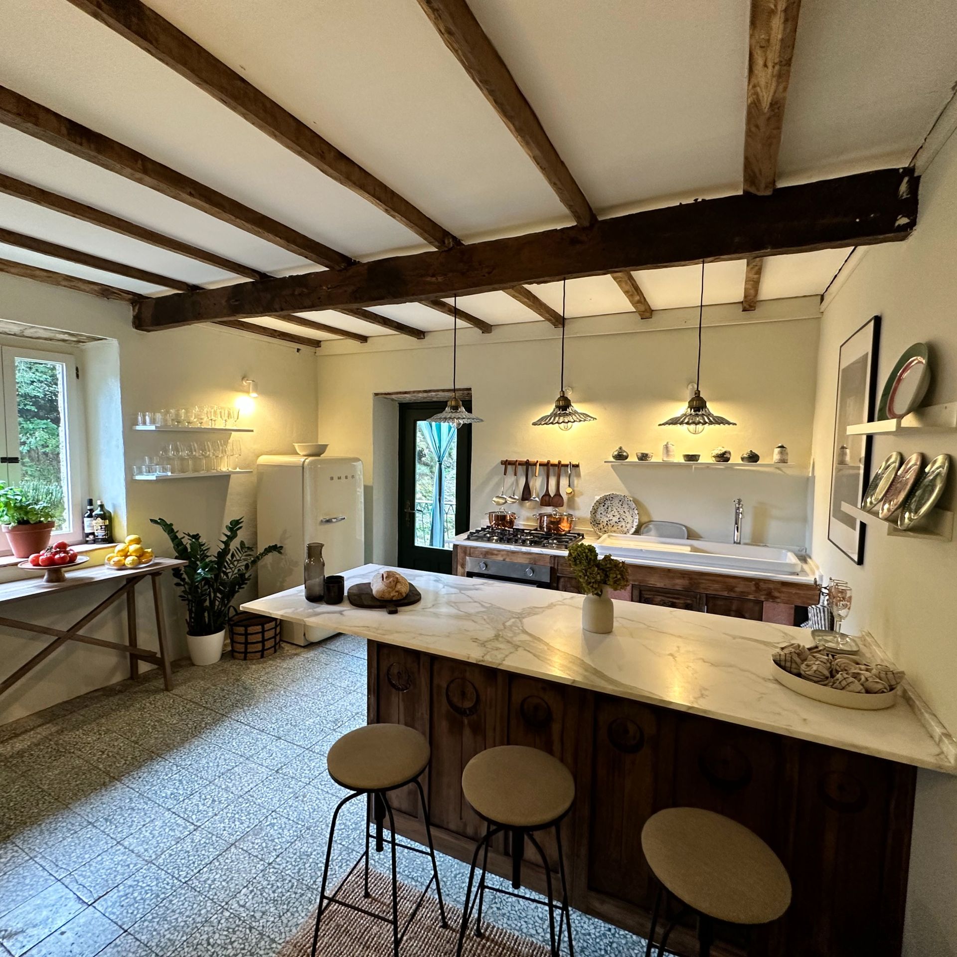 Amanda Holden and Alan Carr's Tuscan townhouse is for sale | Ideal Home