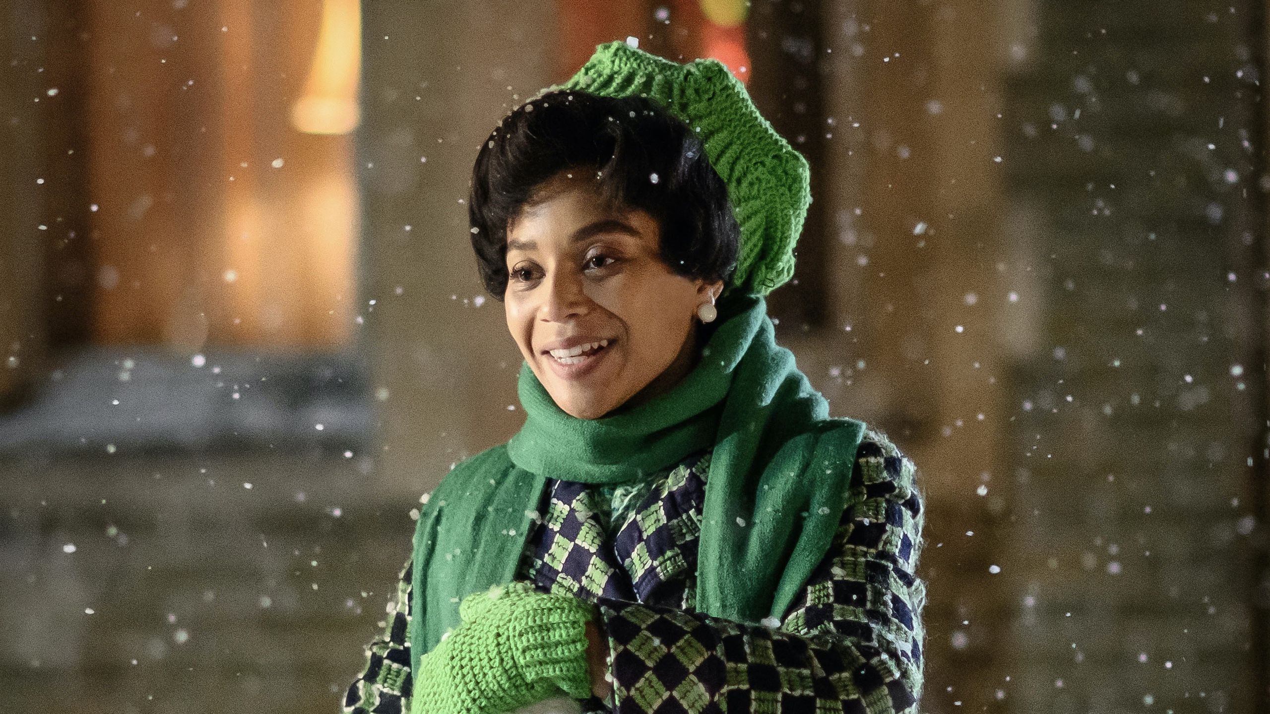 Call the Midwife's Leonie Elliott on her Christmas wedding | What to Watch