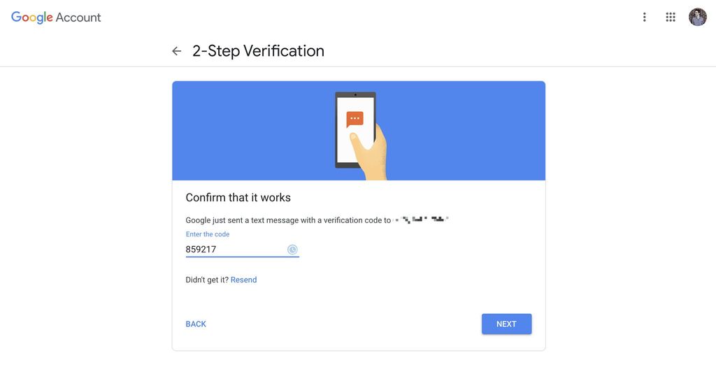 How to enable two-factor authentication on your Google account ...