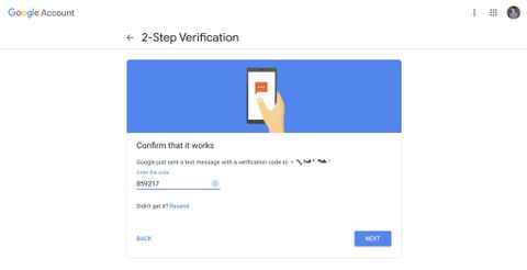 How to enable two-factor authentication on your Google account ...