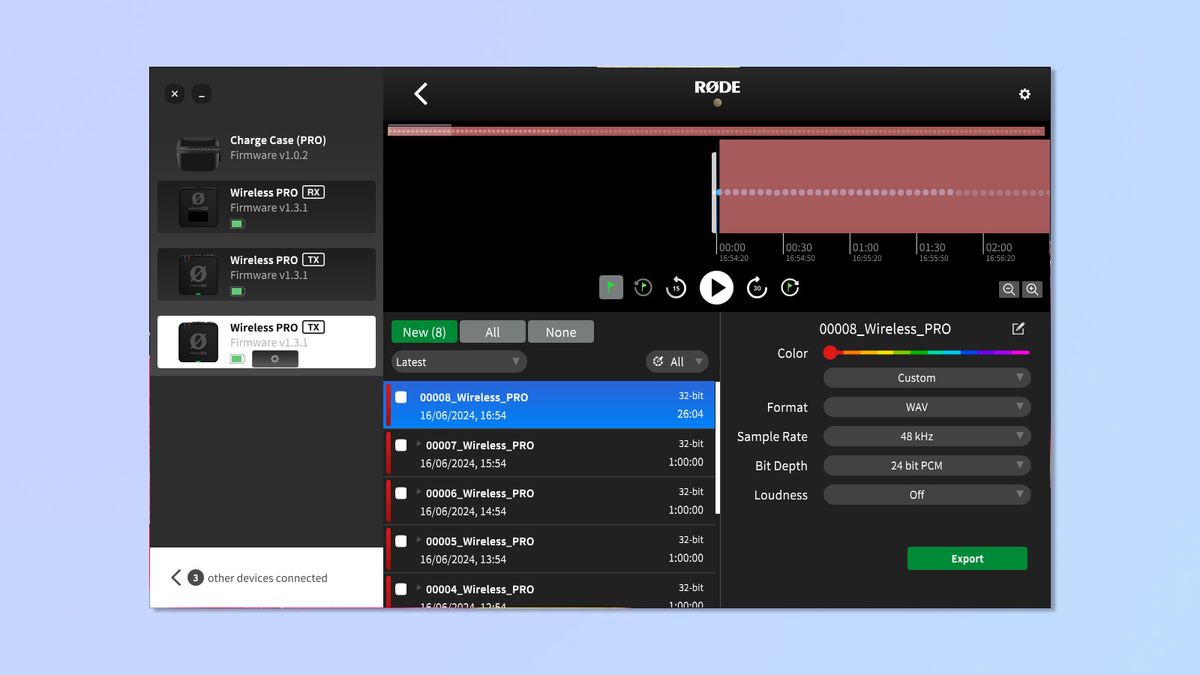 Rode Wireless Pro review | Tom's Guide