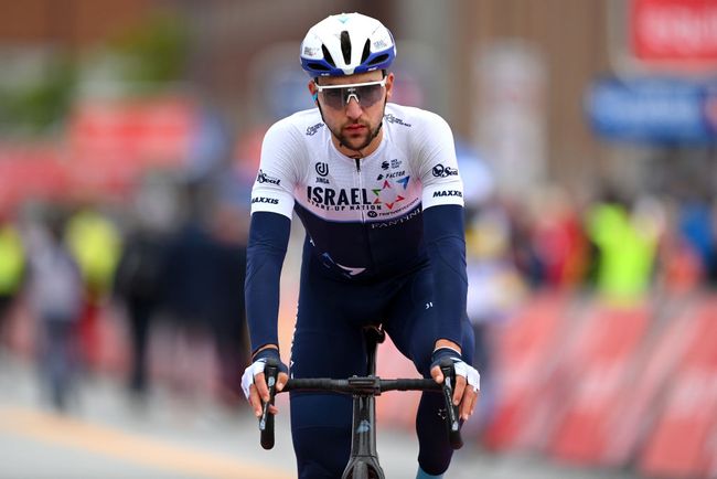 Israel Start-Up Nation complete 2022 squad with Sagiv, Einhorn, Niv ...