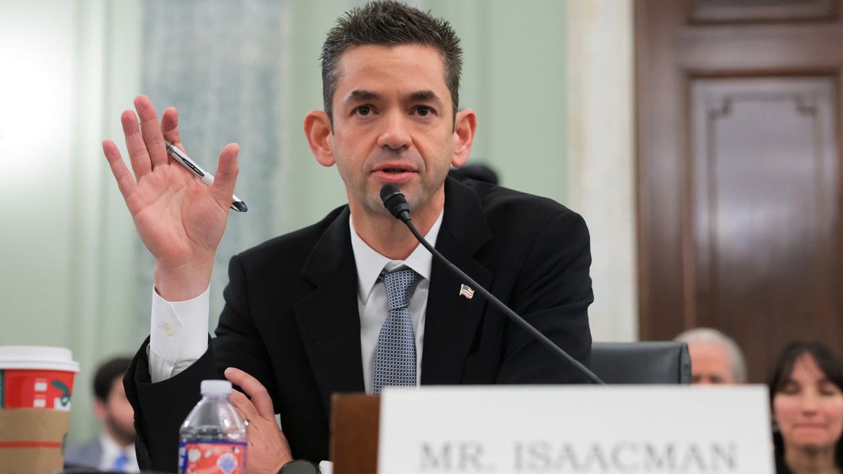 US Senate committee advances renomination of Jared Isaacman as head of ...