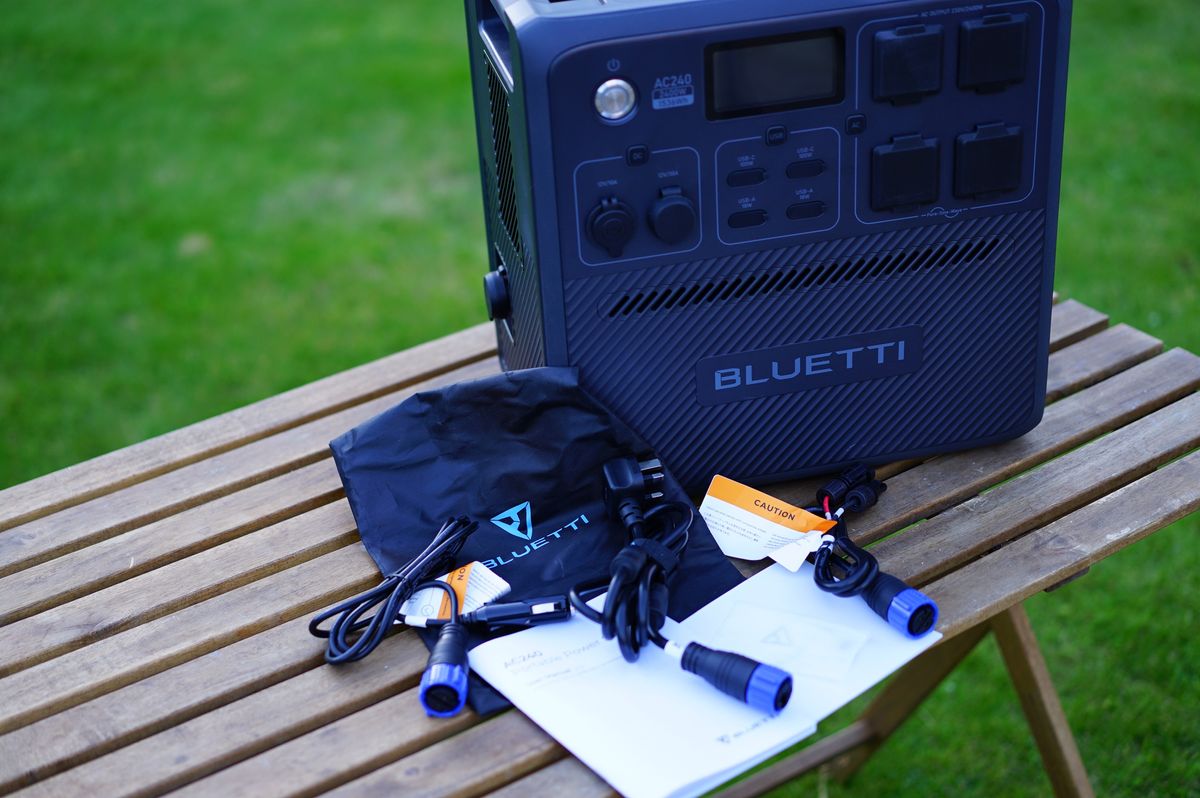 Bluetti AC240 portable power station review | TechRadar