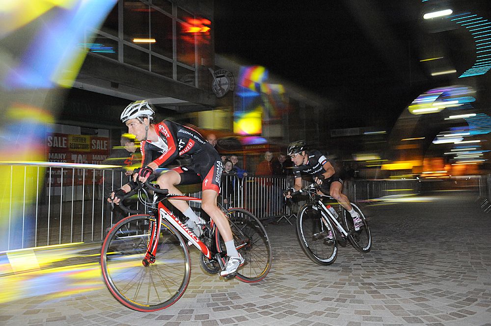 Dean Downing wins Blackpool nocturne | Cycling Weekly
