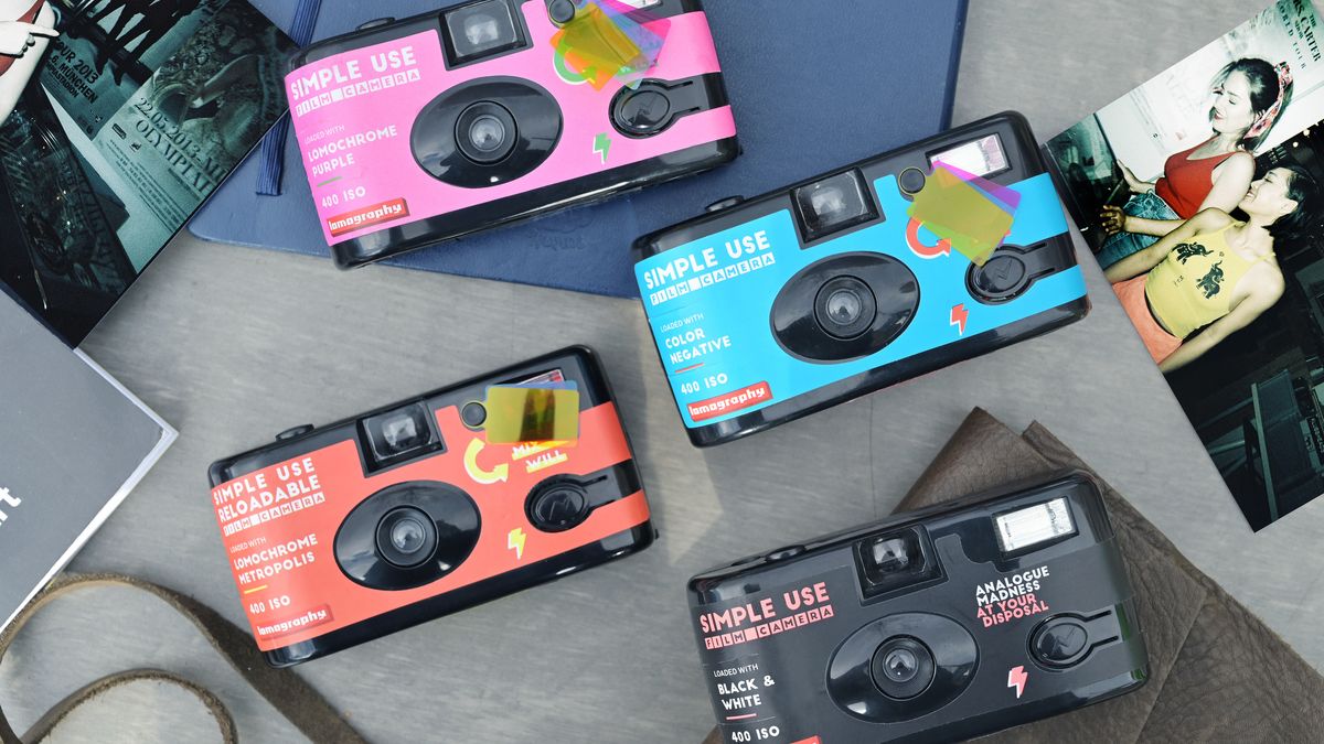 Get your grunge on with Lomography's latest reloadable disposable ...