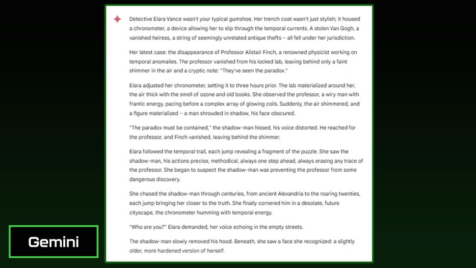 I just tested ChatGPT vs. Gemini with 5 prompts — here's the winner ...