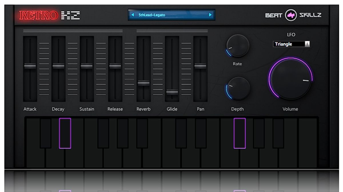 Indulge your '80s synth fantasies with Beatskillz RetroKZ | MusicRadar