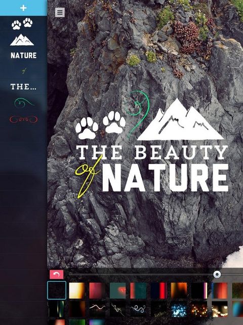 Turn photos into on-trend typographic images with PicLab HD | Creative Bloq