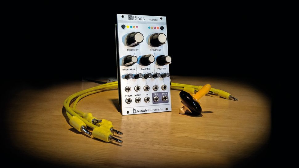 Mutable Instruments Rings Resonator Module review | MusicRadar