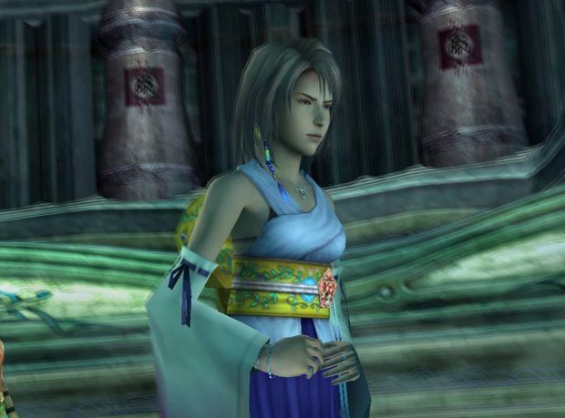 Final Fantasy 10's new look betrays its main character | GamesRadar+