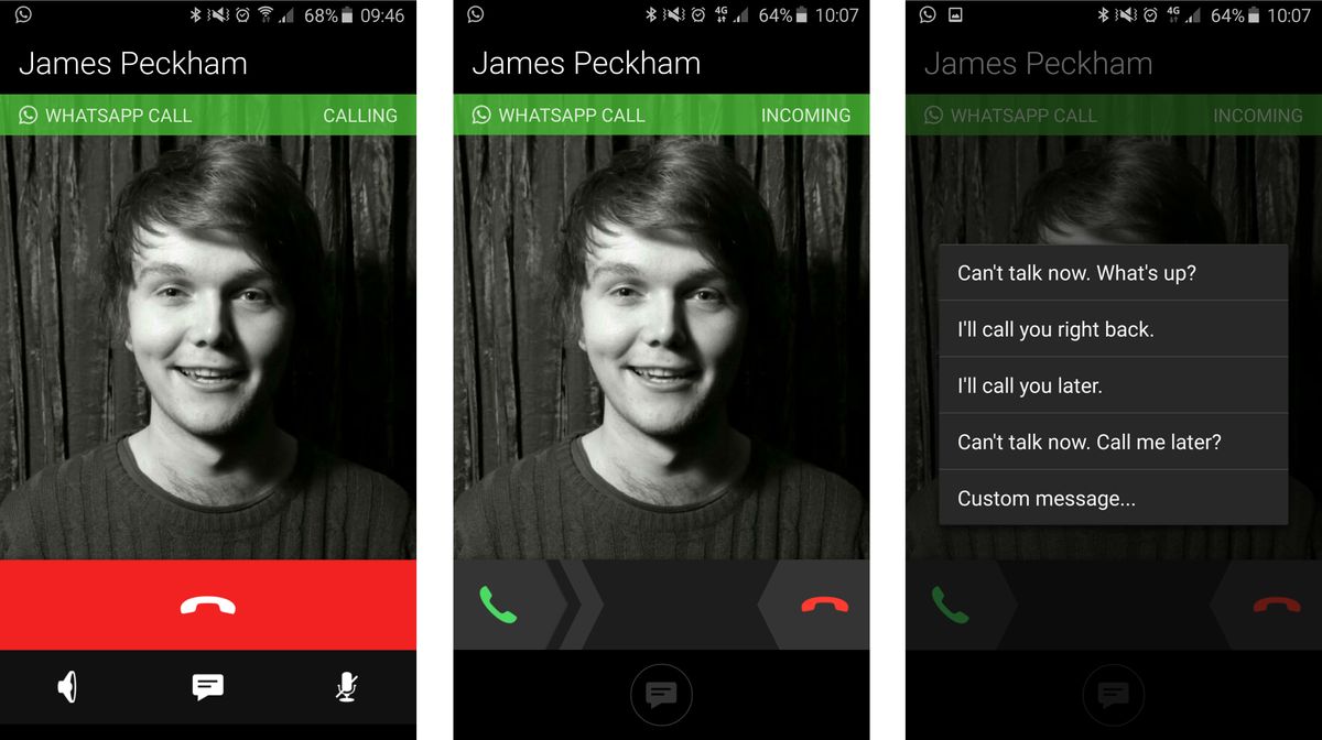 How to make calls on WhatsApp | TechRadar