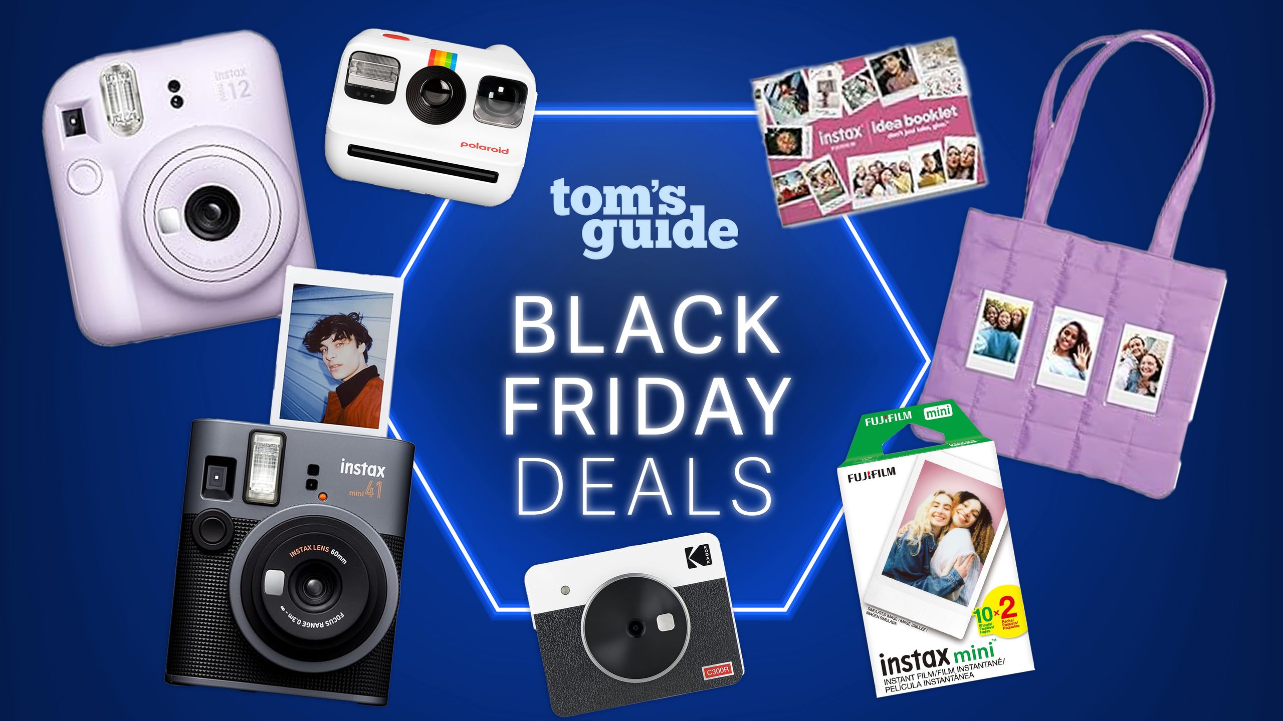 Best Black Friday instant camera deals: up to $60 off Instax, Polaroid ...