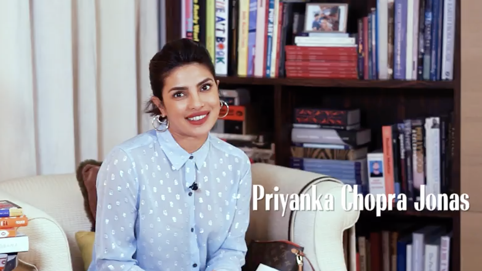 Priyanka Chopra Jonas Reveals Her Favorite Books in MC's 'Shelf ...