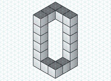 Create isometric grid-based 3D lettering in Illustrator | Creative Bloq