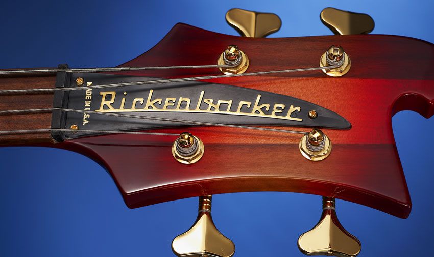 Rickenbacker 4004CII Cheyenne Bass review | MusicRadar