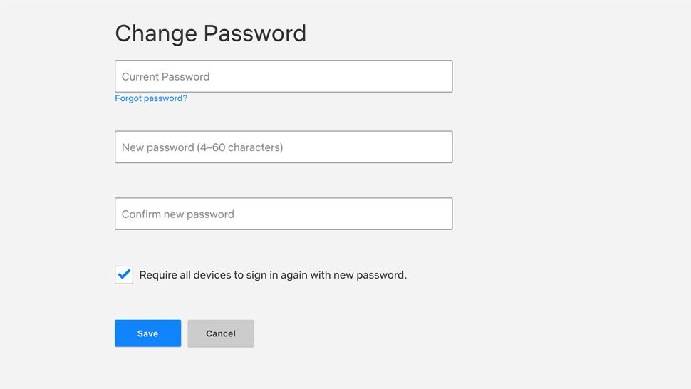 How to change your Netflix password or reset it | TechRadar