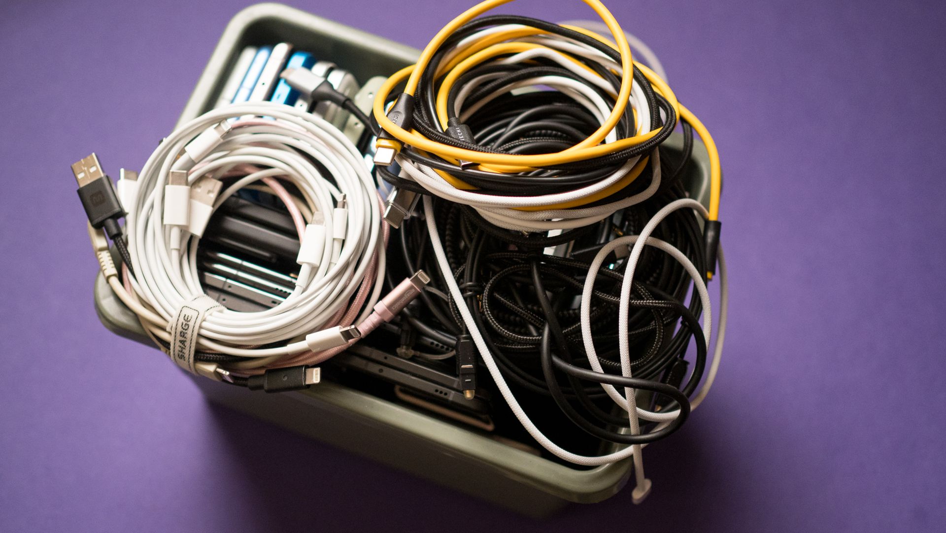 How to declutter your tech — from someone who has too much of it ...