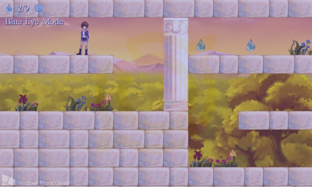 Eyez for Windows Phone: Solve puzzles by controlling space itself ...