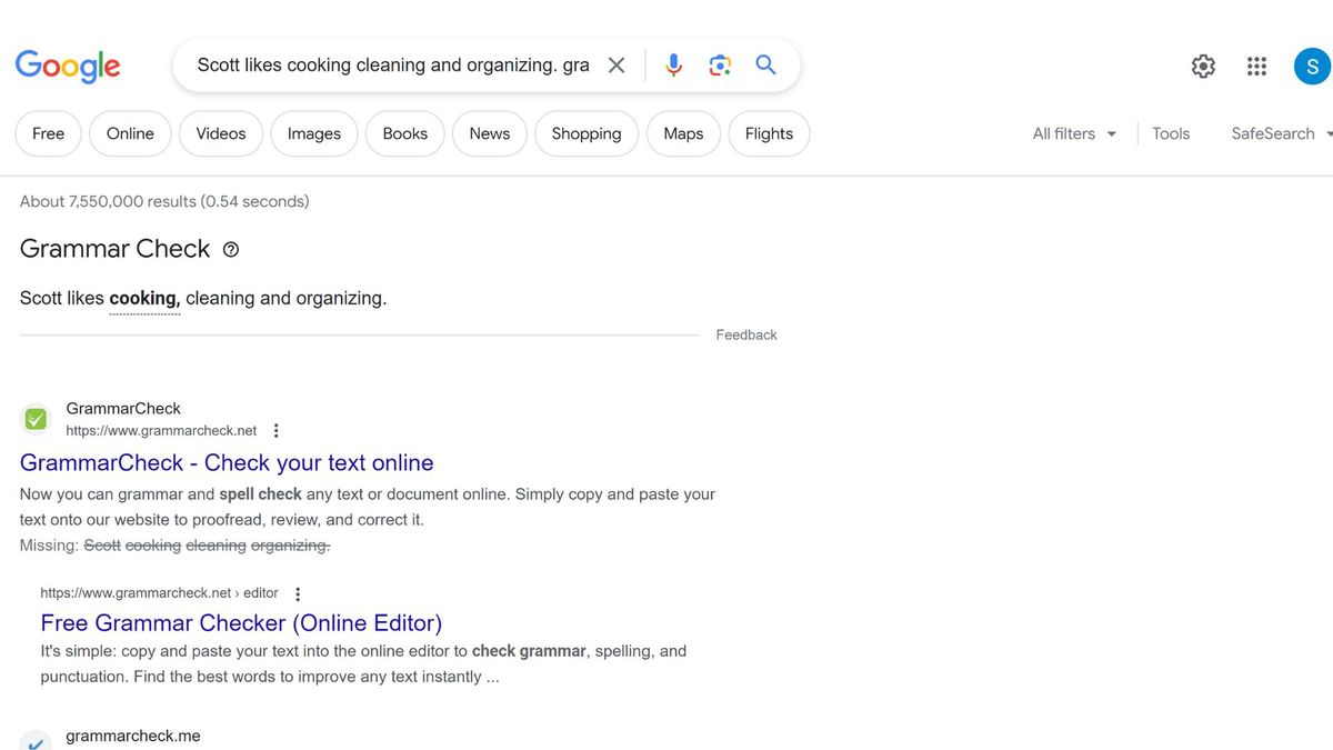 Forget Grammarly! Google Search now lets you check your grammar with ...